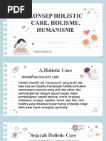 Makalah Konsep Holistik Care, Humanisme, Holisme | PDF