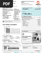 Converge Statement of Account | PDF | Government Finances | Money