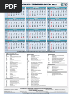 Calendario 2023 Chile Con Feriados | PDF