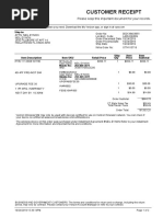 T-Mobile Receipt | PDF | T Mobile Us | Receipt