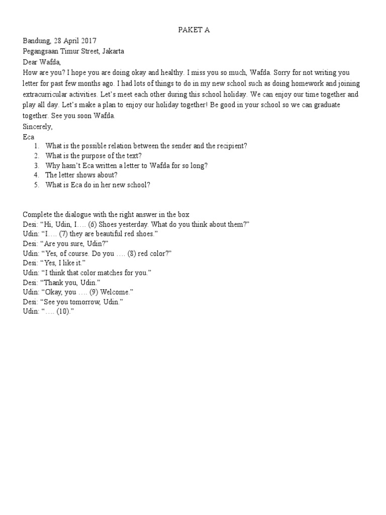 SOAL PTS BIG 11 2023 Basith | PDF