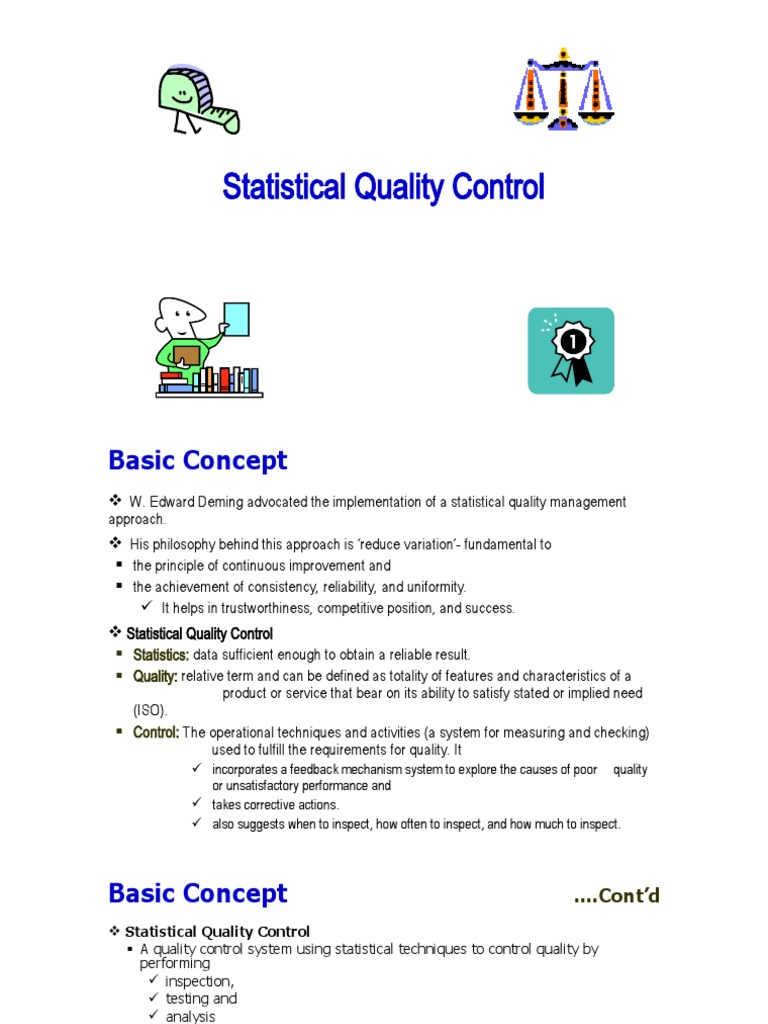 Statistical Quality Control | PDF | Statistics
