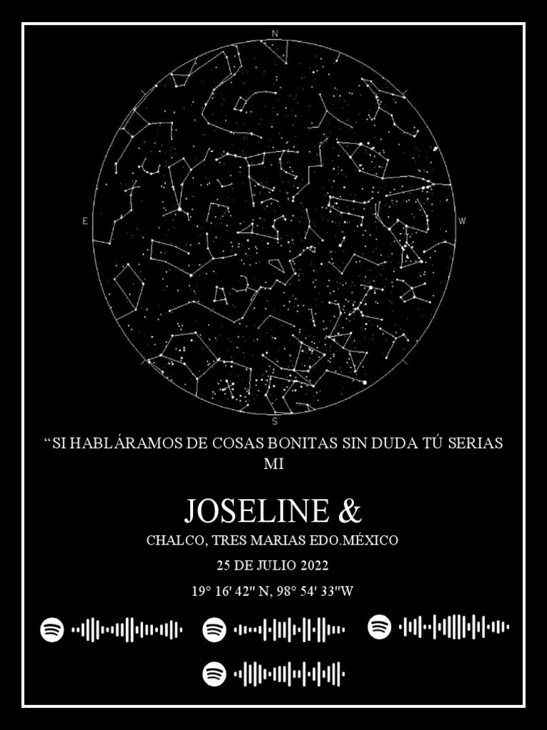 Mapa Estelar Gratis en PDF | PDF