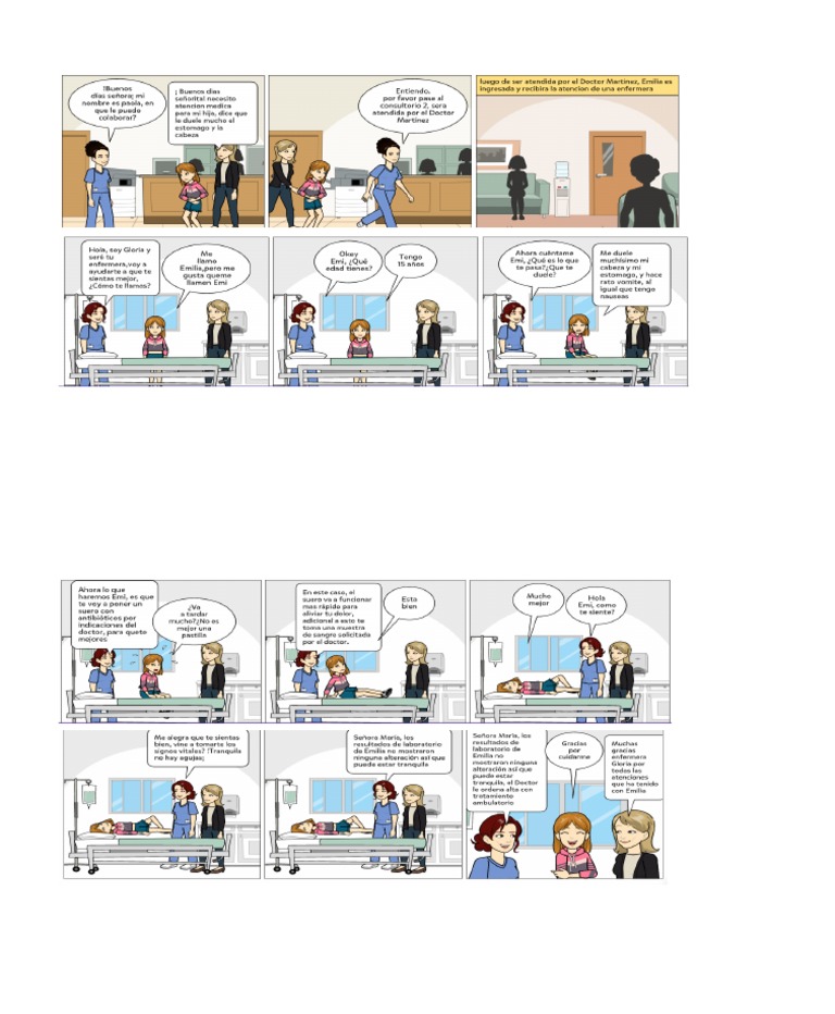 Comic Introduccion Enfermeria | PDF