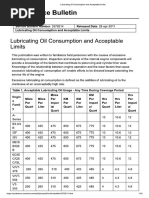 Lubrication Chart Template V2.0 LH | PDF | Oils | Lubrication