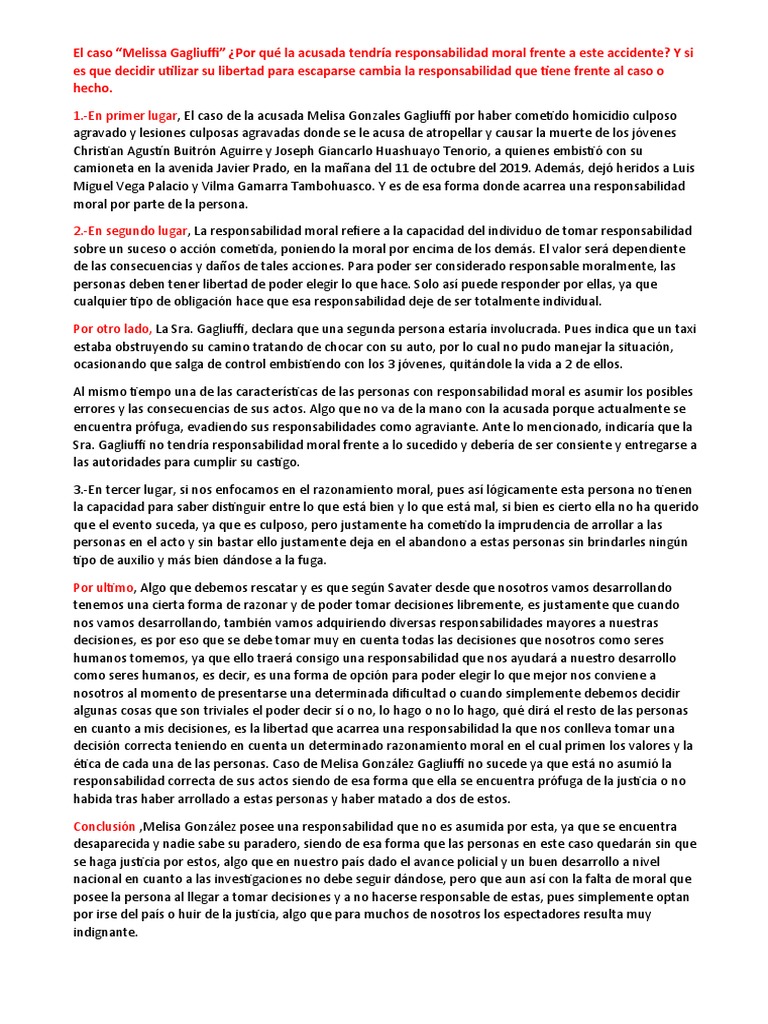 Foro 3 Ciudadania y Reflexion | PDF | Moralidad