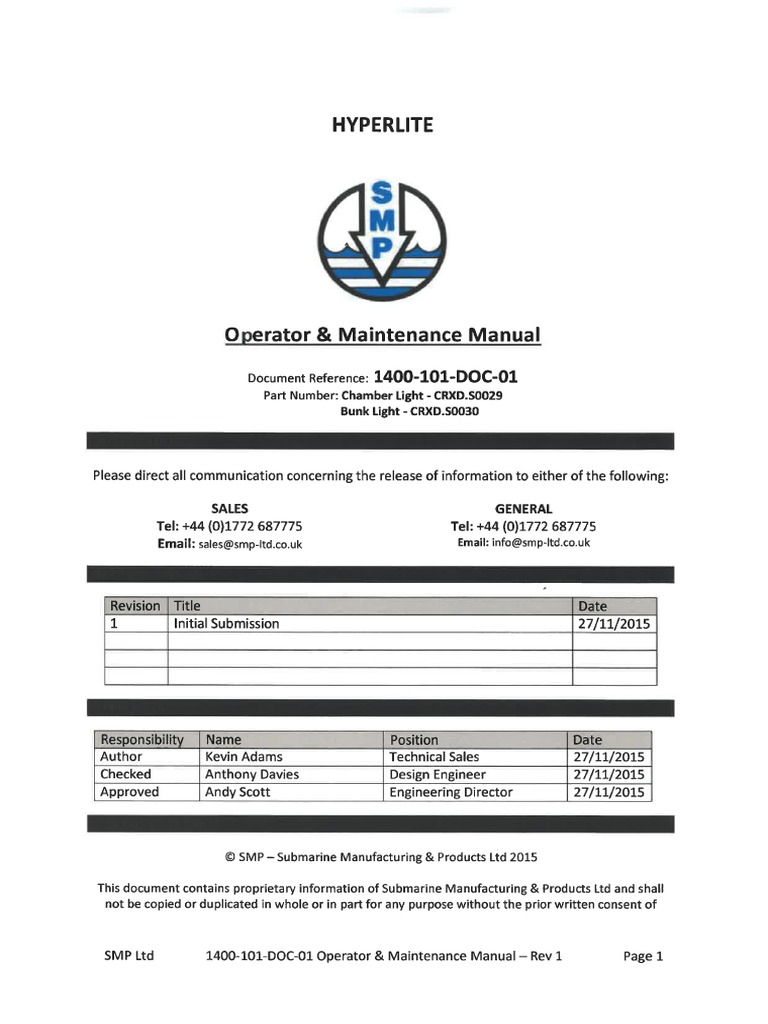 Hyperlite Manual | PDF