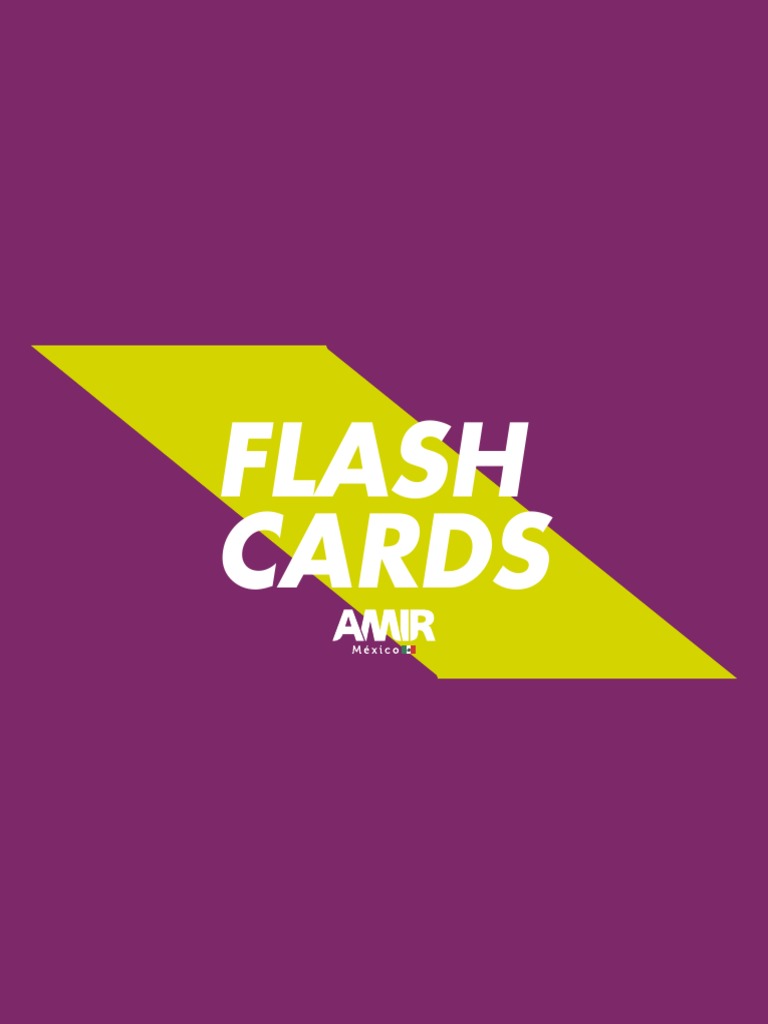 Flash Cards AMIR | PDF | Cirugía | Especialidades Quirúrgicas