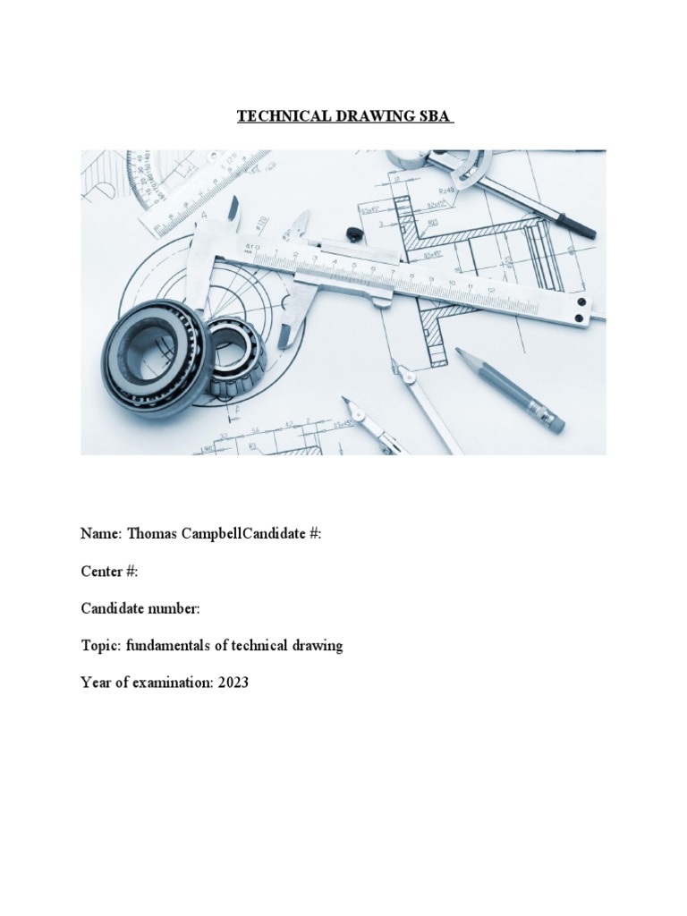 Technical Drawing Sba | PDF | Aluminium Oxide | Fires