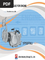 GY6 4-Stroke Engine Service Manual | PDF | Carburetor | Ignition System