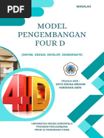 Model Pengembangan 4D | PDF