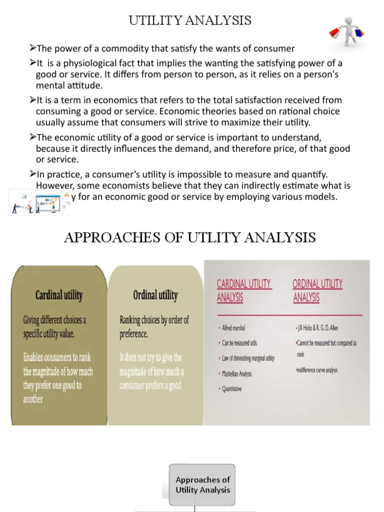 Lec 2 1 Cardinal Utility Approach 1 PDF Utility Marginal Utility