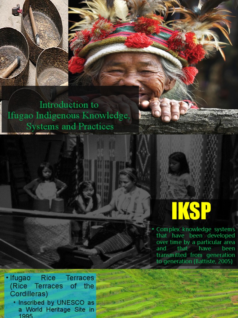Introduction To IKSP | PDF | Traditional Knowledge | Indigenous Peoples