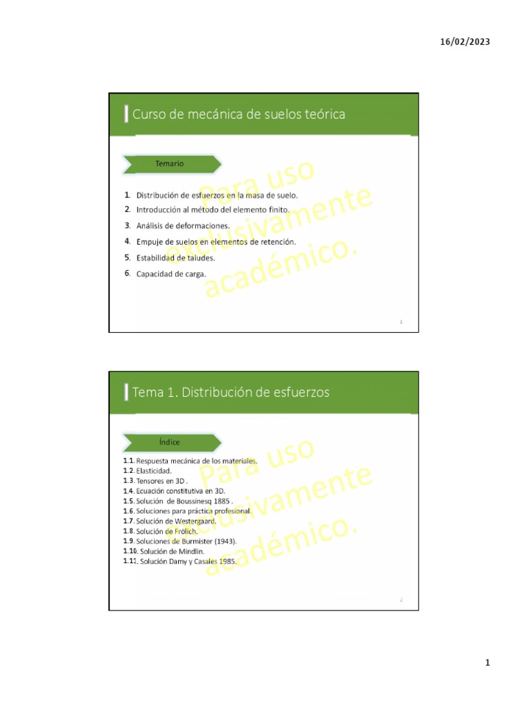 Mst 1 Pdf Elasticidad Física Tensor