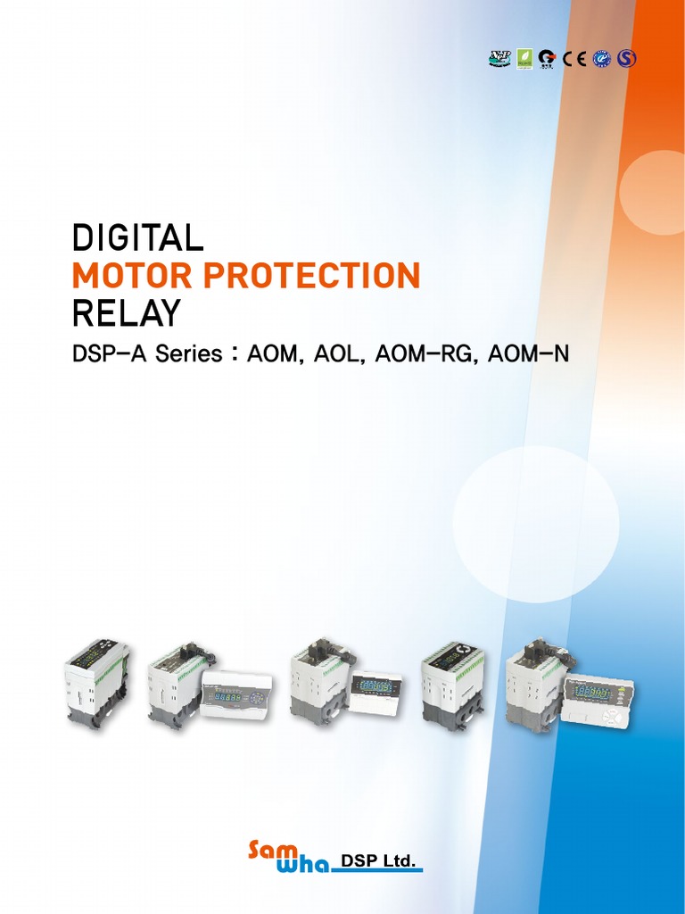 A Series | PDF | Electric Motor | Relay