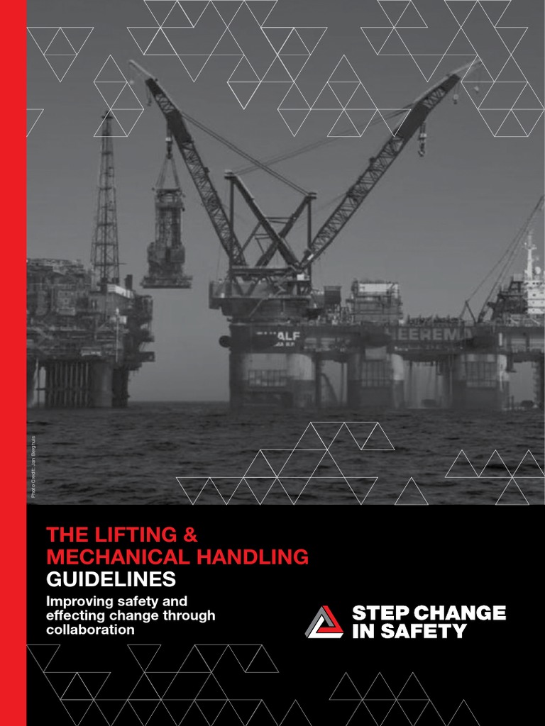 Lifting Mechanical Handling 2019 | PDF | Risk Assessment | Occupational ...