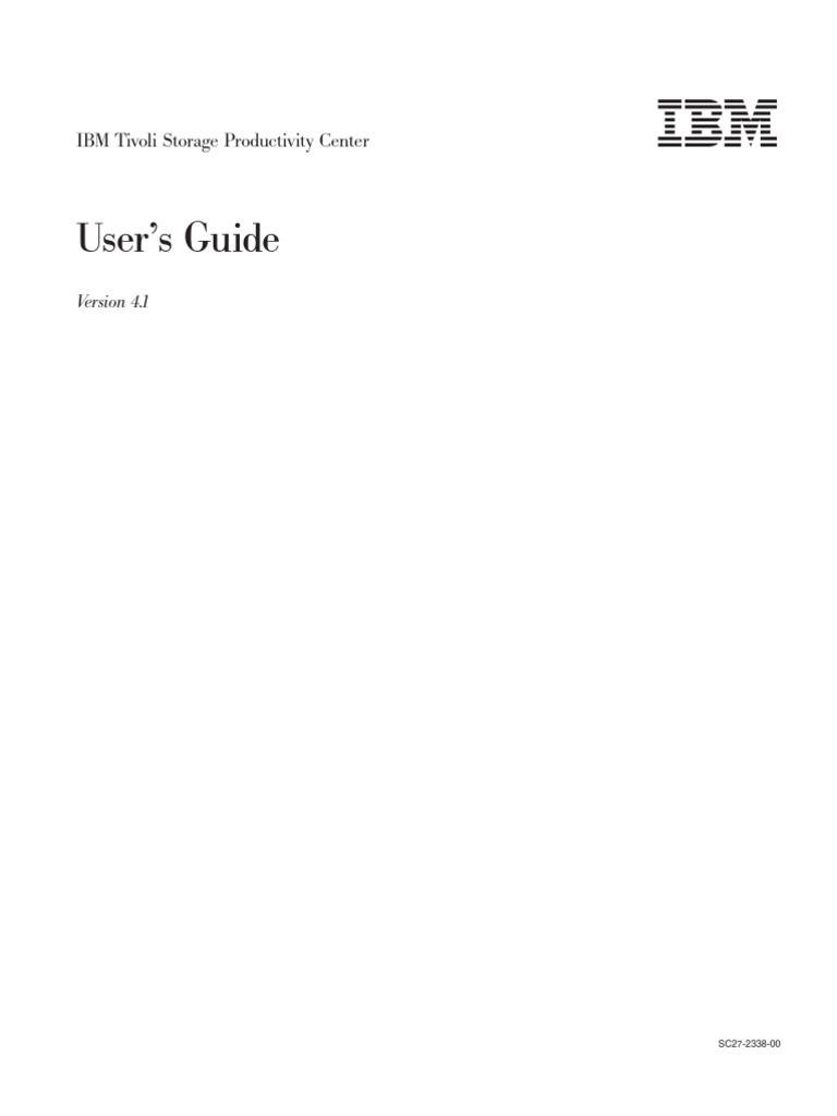 TPC 4.1 Usersguide v41 | PDF | Ibm Db2 | Databases