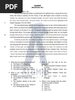 Divergent Naming Tasks | PDF