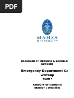 The SOCRATES Acronym in History Taking | PDF | Pain | Thorax