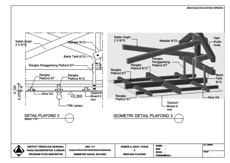 30 DETAIL PLAFOND 3 | PDF
