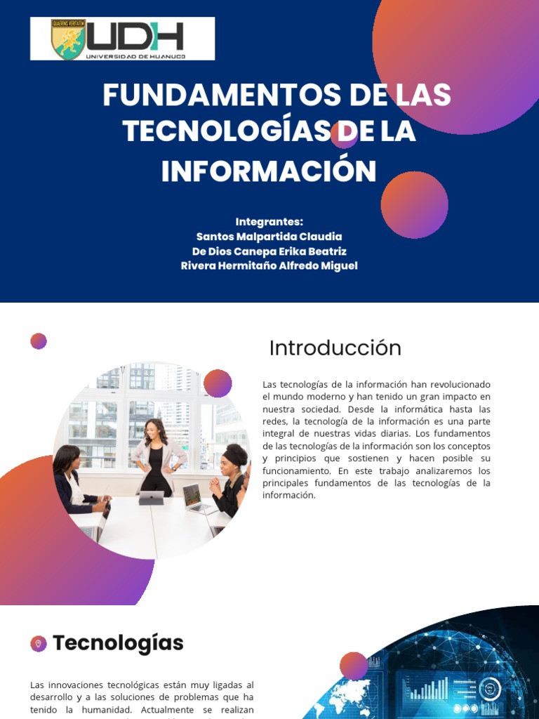 Fundamentos de Tec. Inf | PDF | Hardware de la computadora | Informática