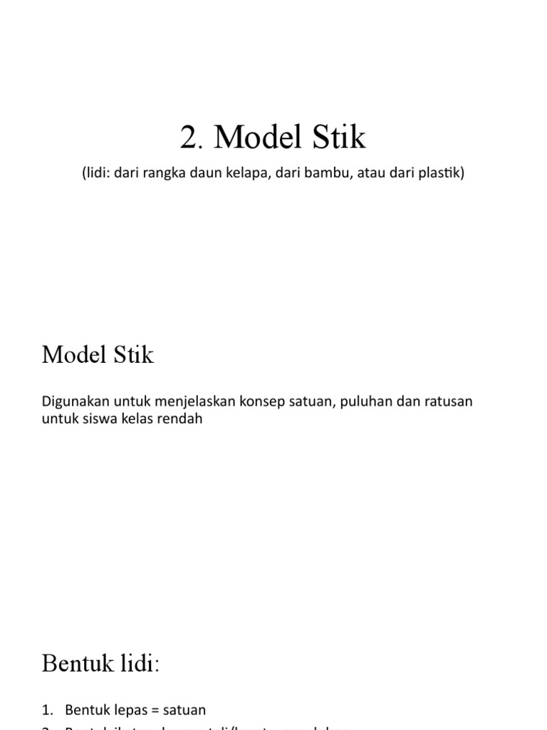KB Sub Bagian 2 | PDF | Metode & Bahan Ajar