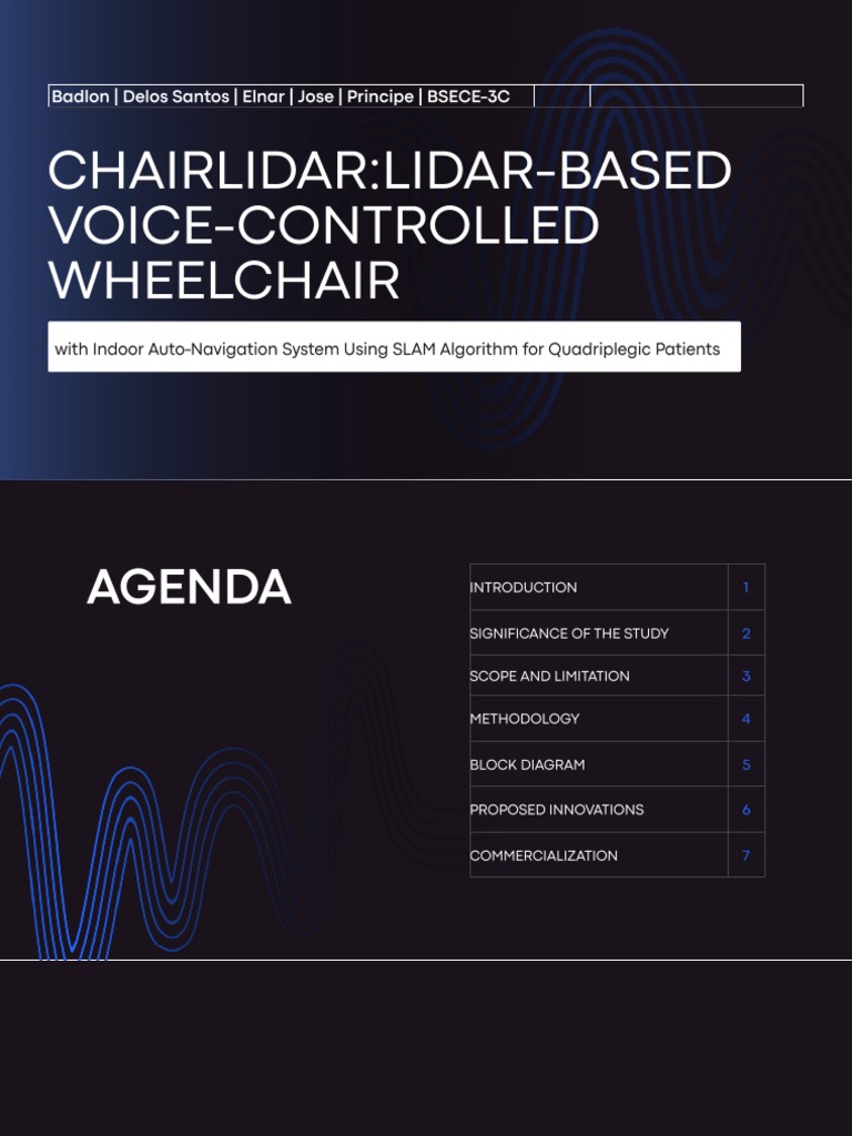 ChairLiDARLiDAR-Based Voice-Controlled Wheelchair With Indoor Auto-Navigation System Using SLAM ...