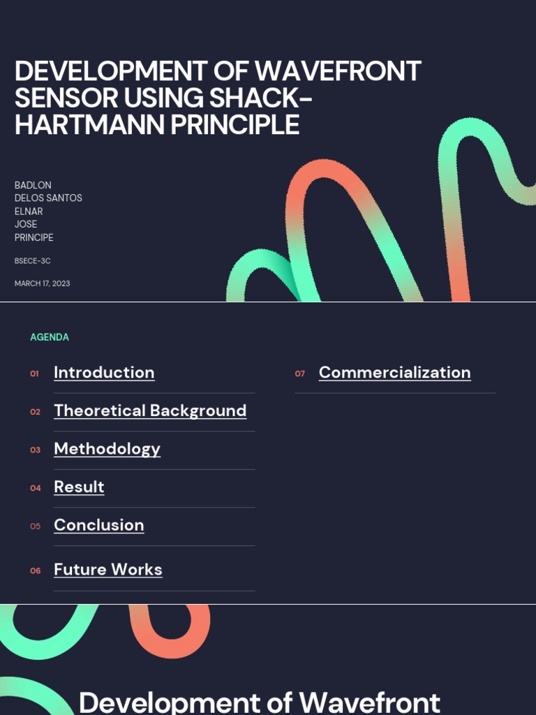 Wavefront Sensor using Shack-Hartmann Principle | PDF | Eye | Ophthalmology Wavefront Sensor using Shack-Hartmann Principle | PDF | Eye | Ophthalmology