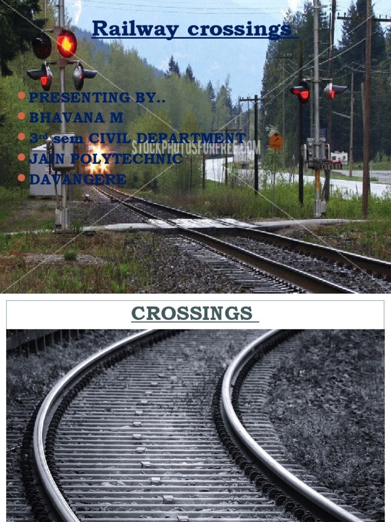 Railway Crossings | PDF