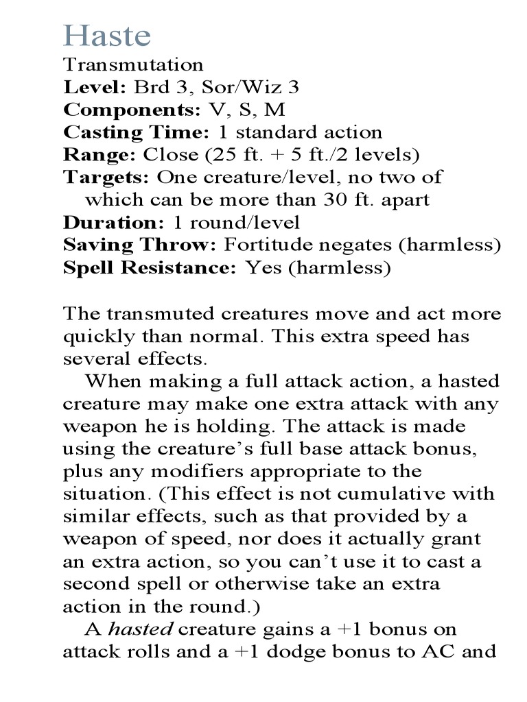 Haste | PDF | Teaching Methods & Materials | History