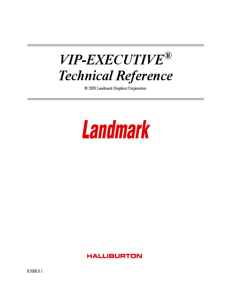 VIP-EXECUTIVE Technical Reference | PDF | Porosity | Physical Sciences