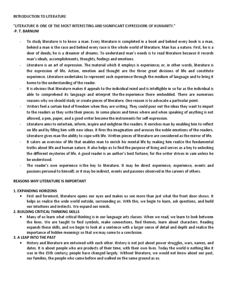World Lit Reviewer | PDF | Poetry | Essays World Lit Reviewer | PDF | Poetry | Essays