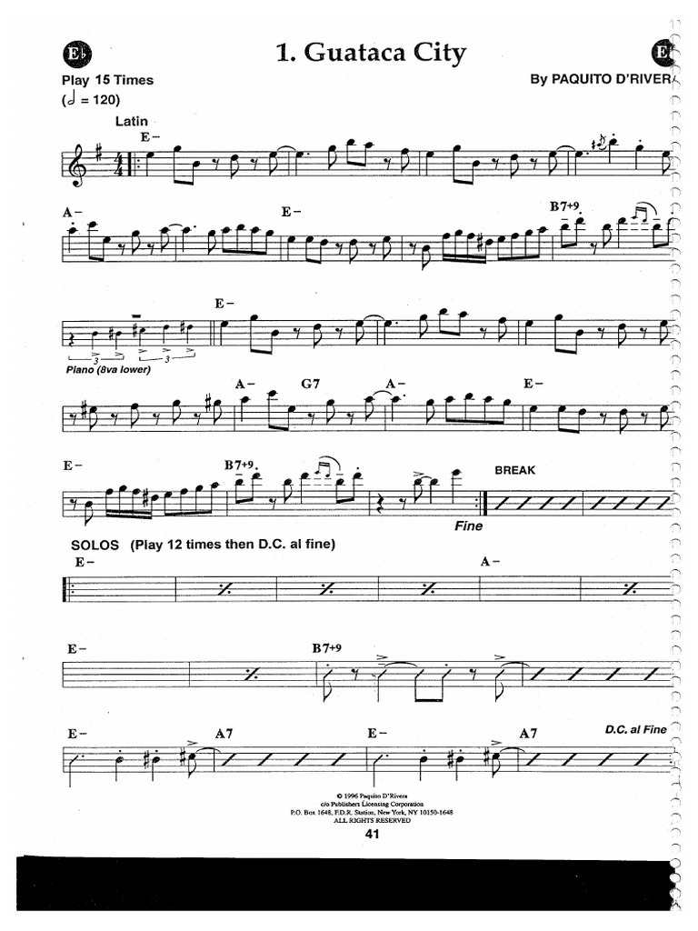 GUATACA CITY Eb | PDF