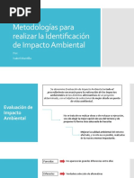 Metodo de Vicente Conesa | PDF | Evaluación de impacto ambiental | Matriz (Matemáticas)