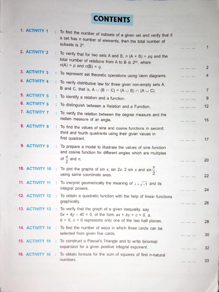 Maths Lab Activity | Download Free PDF | Trigonometric Functions | Ellipse