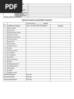 Bulker Inspection Checklist GE | PDF | Vehicles | Automotive Industry