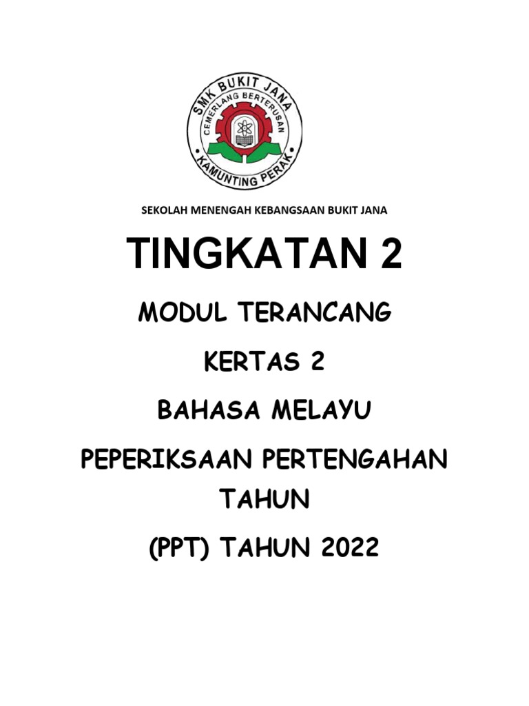 Modul Tingkatan 2 Kertas 2 BM | PDF