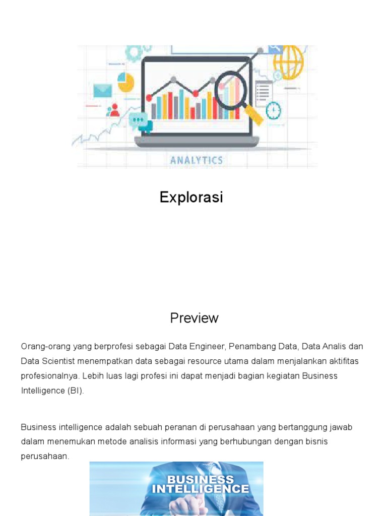 Anavida04-Eksplorasi Data | PDF