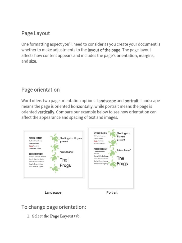 Page Layout | PDF | Page Layout | Graphic Design
