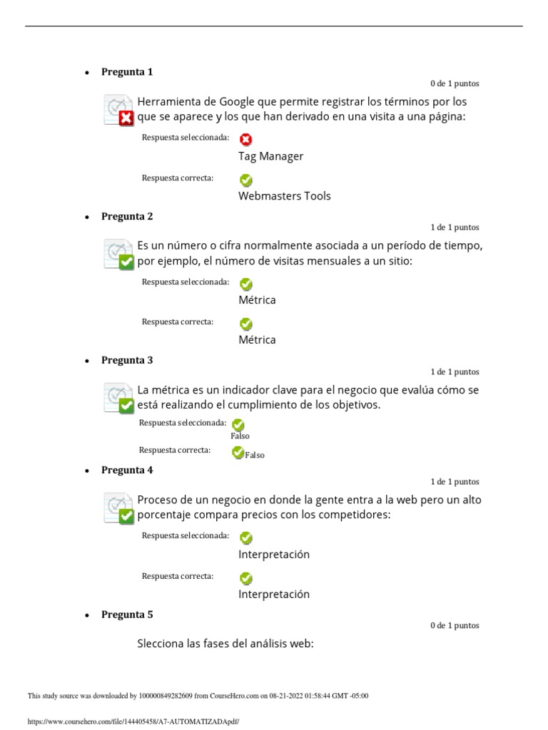 Pregunta 1 | PDF | Informática | Tecnologías de la información