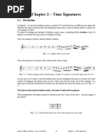 Time Signature Worksheet | PDF | Rhythm And Meter | Notation