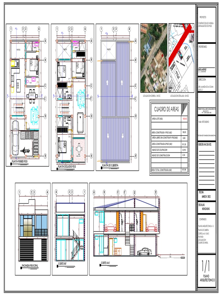 ARQUITECTONICOS | PDF