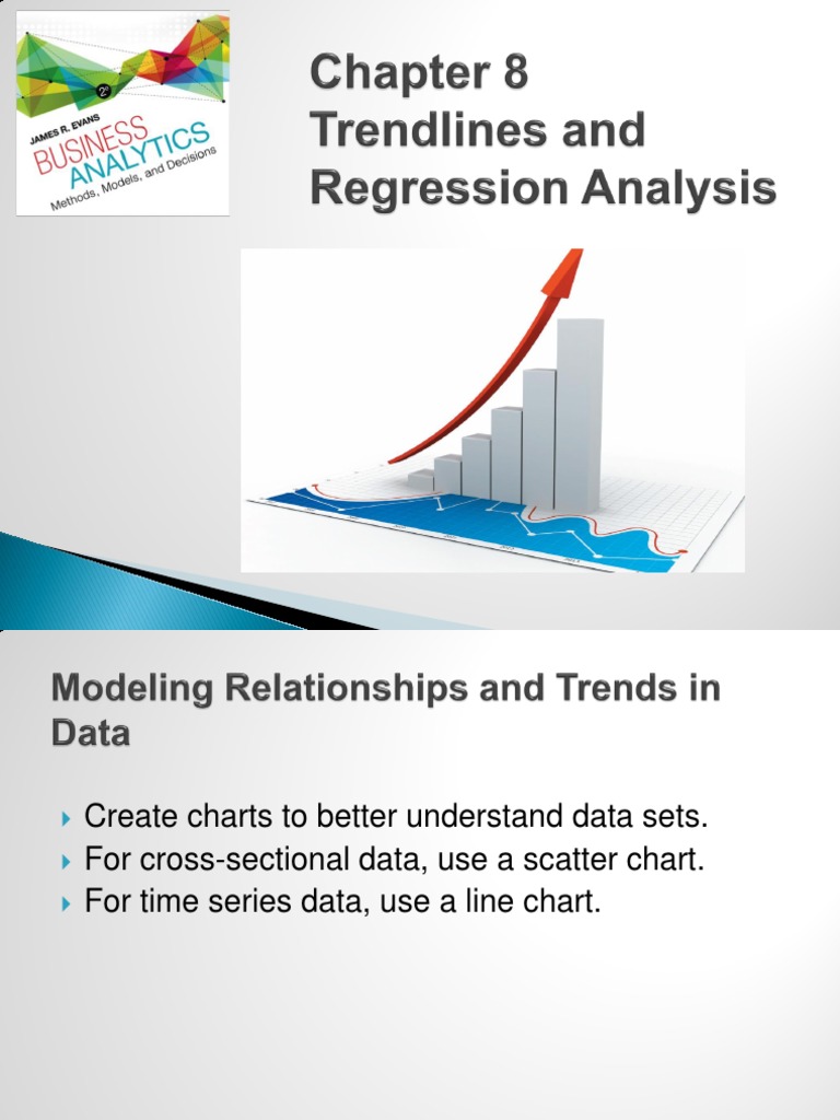 Chapter 8 B - Trendlines and Regression Analysis | Download Free PDF | Errors And Residuals ...