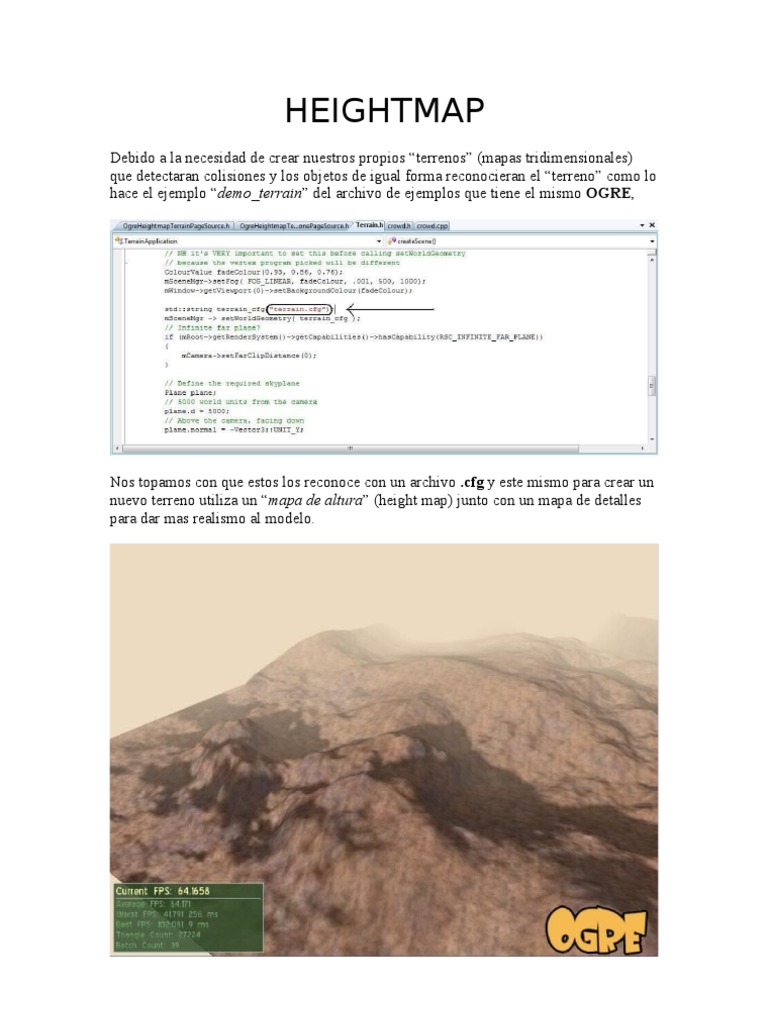 HEIGHTMAP | PDF | Herramientas | Mapa