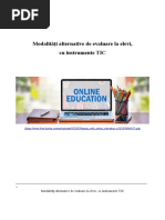 Utilizarea Platformei Amn | PDF