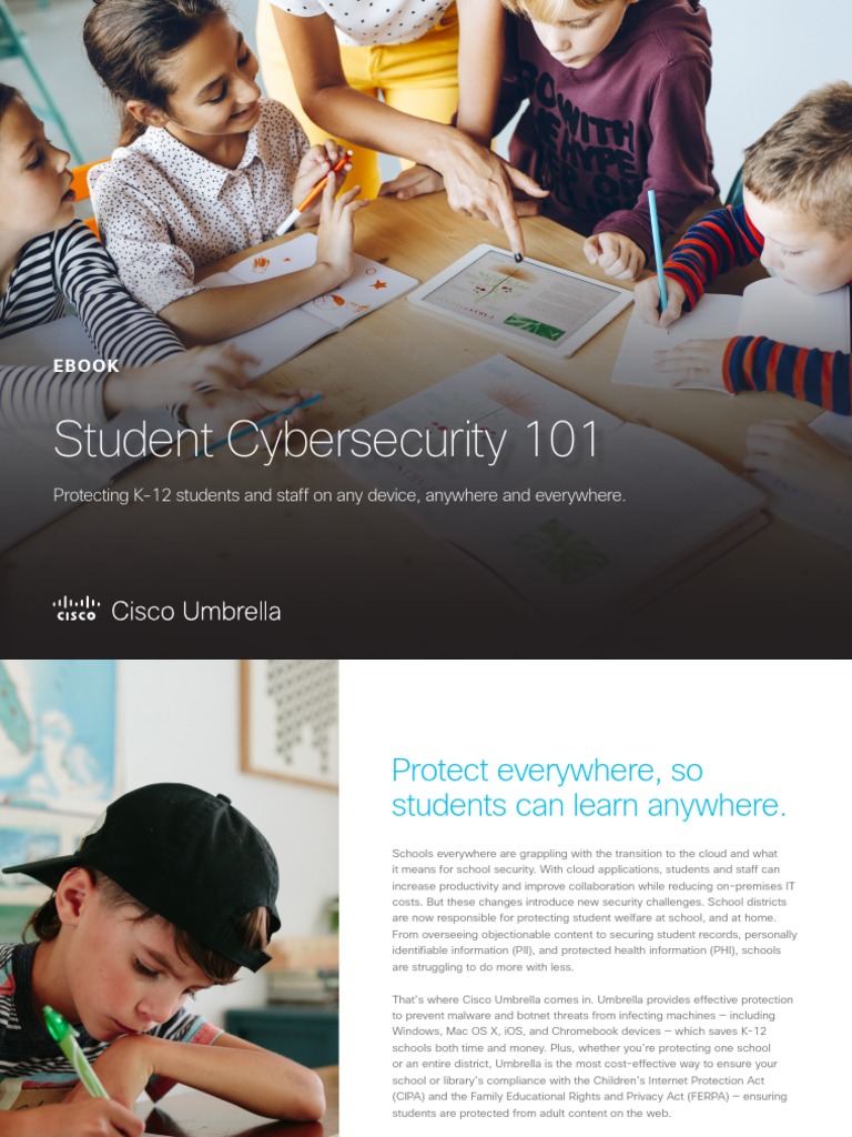 Student Cybersecurity 101 | PDF | Security | Computer Security