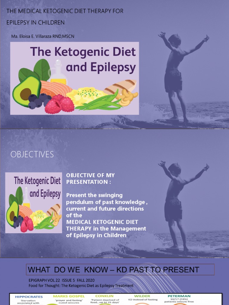 24 The Medical KETOGENIC DIET THERAPY FOR EPILEPSY IN CHILDREN ELOISA ...
