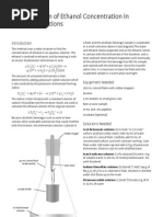 Luff Schoorl Method | PDF | Titration | Chemistry