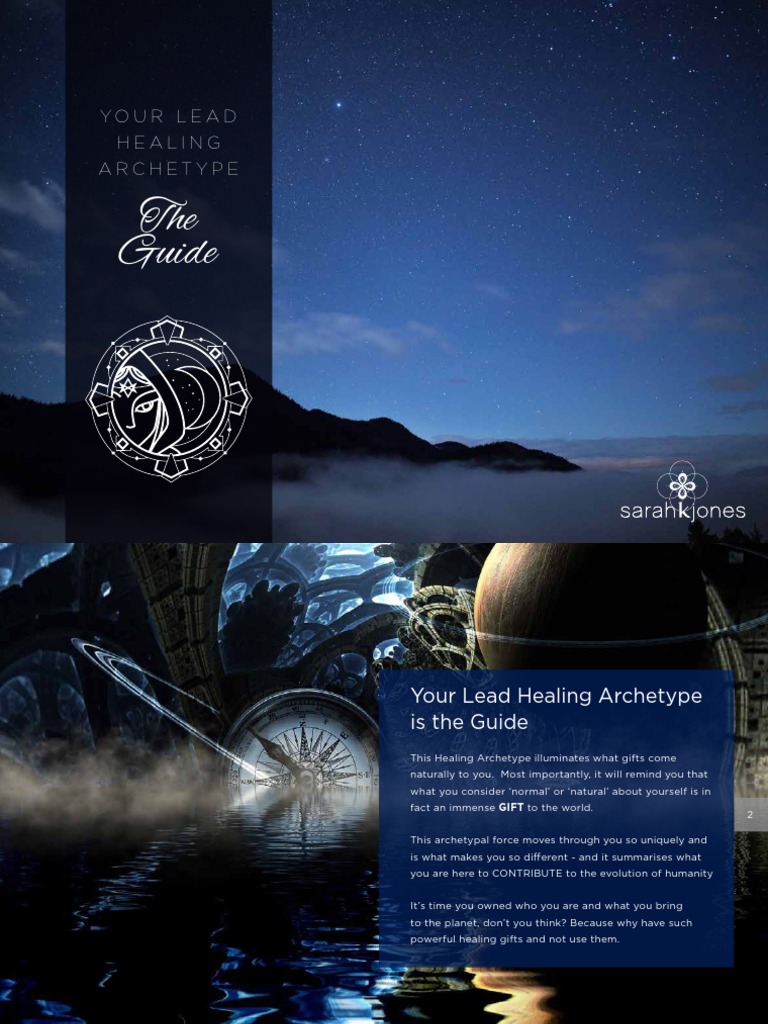 The Guide: Your Lead Healing Archetype | PDF | Soul | Psychology