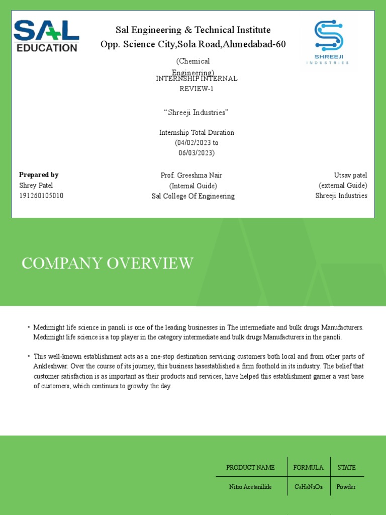 Sal Engineering & Technical Institute Opp. Science City, Sola Road ...